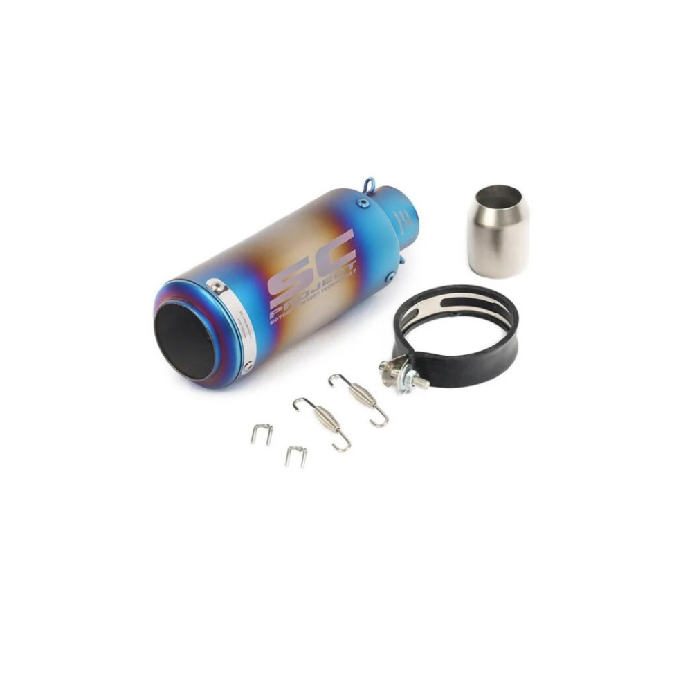 Sc Project Exhaust