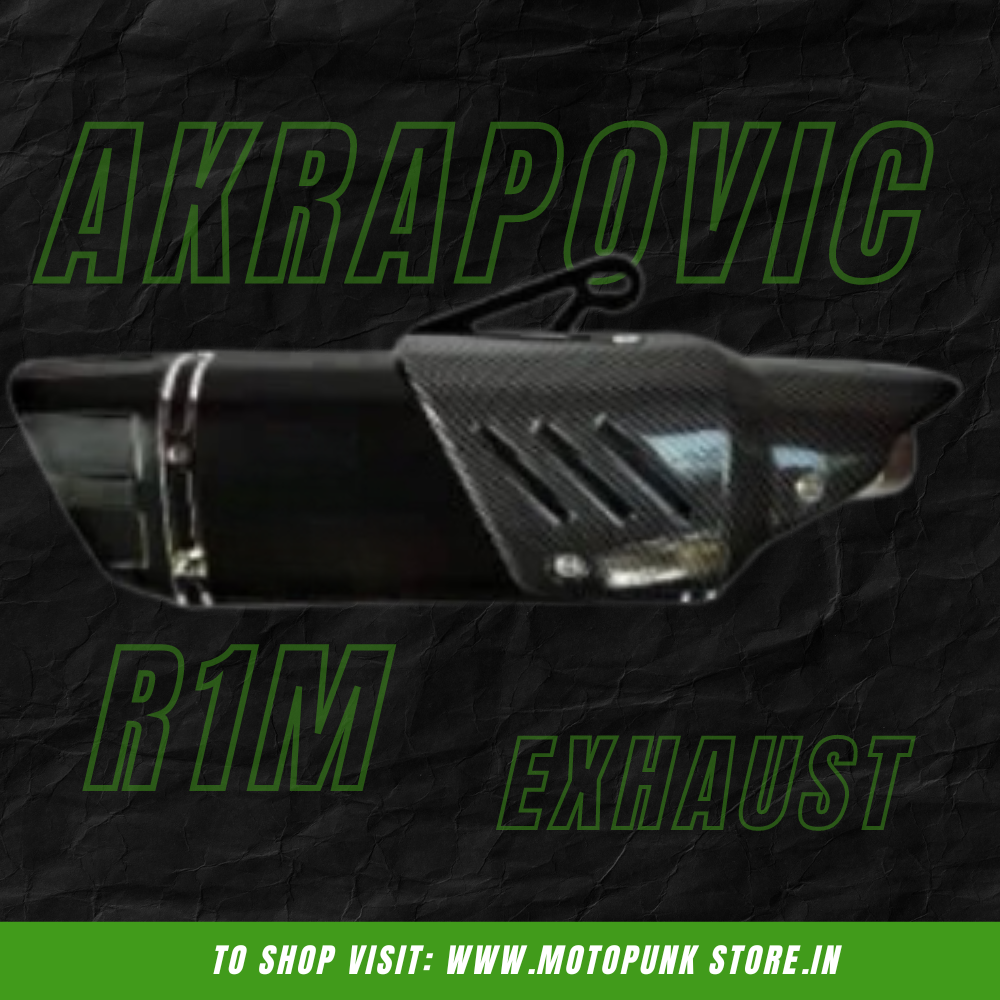 Akrpovic R1M Exhaust