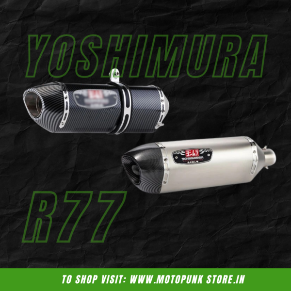 Yoshimura R77 Exhaust