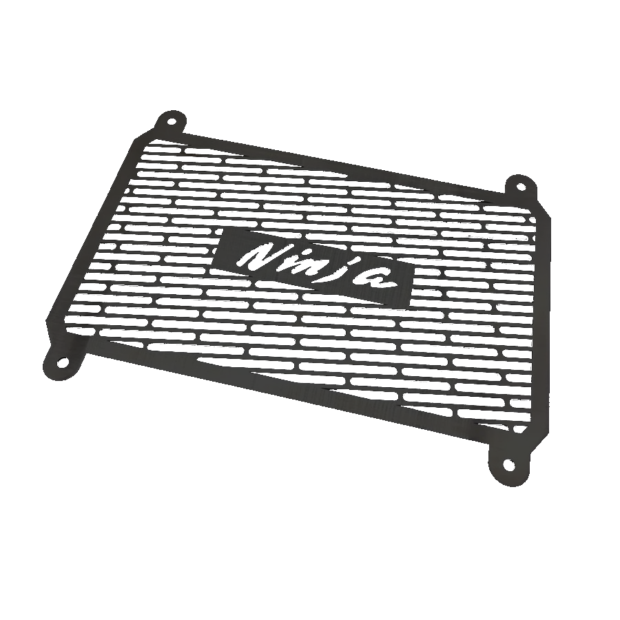 NINJA 400 RADIATOR GRILL