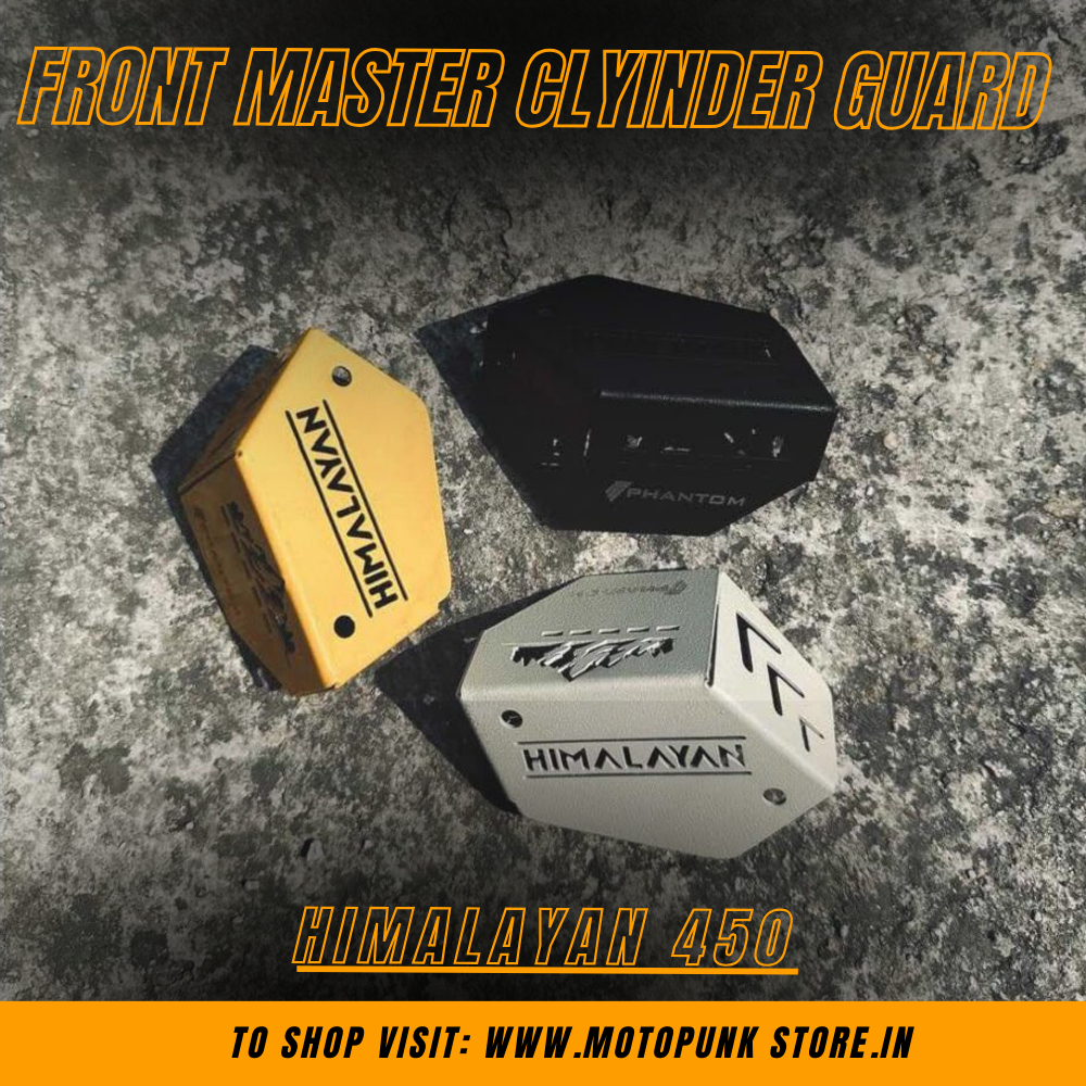 FRONT MASTER CYLINDER GUARD (HIMALAYAN 450)
